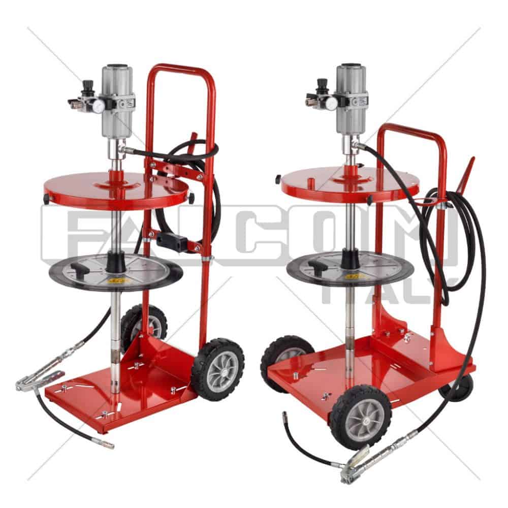 Grease Dispensing Kits for 50 - 60 kg Drums - Faicom Italy